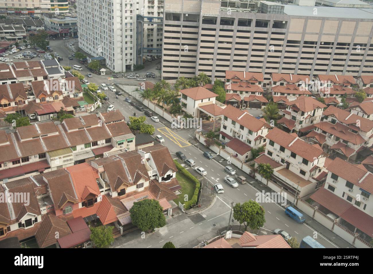 Aerial view malaysia housing estate hi-res stock photography and images ...