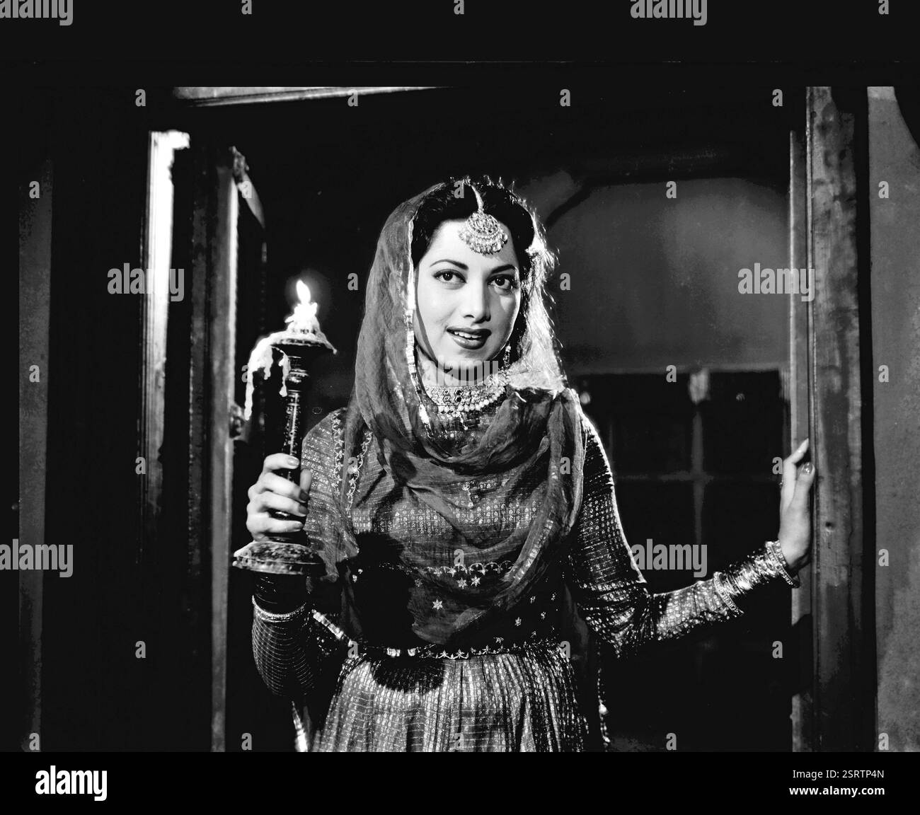 Indian Bollywood actress Suraiya, India, Asia, 1947, Asia Stock Photo ...