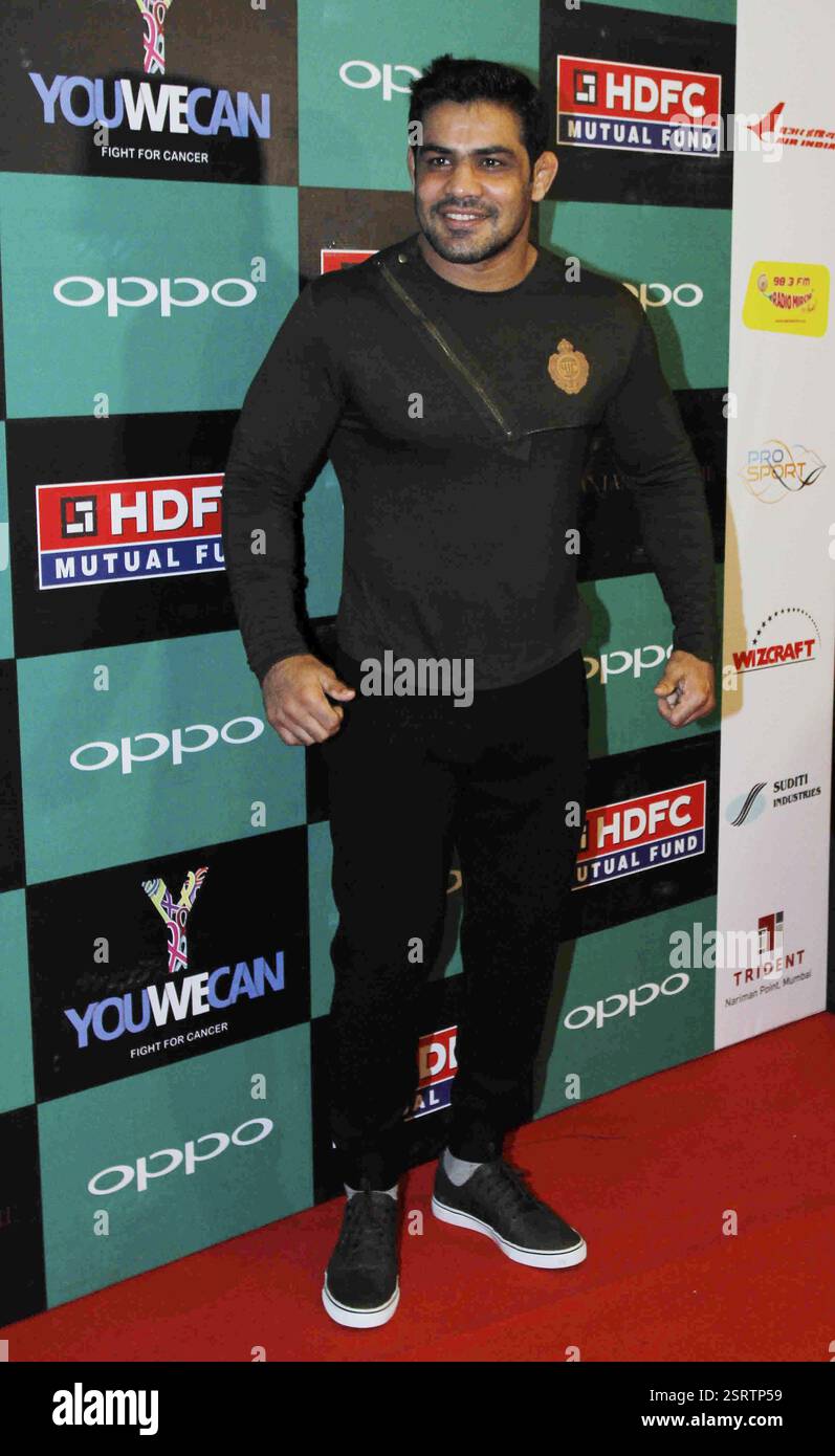 Indian wrestler Sushil Kumar launch Indian cricket player Yuvraj Singhs ...