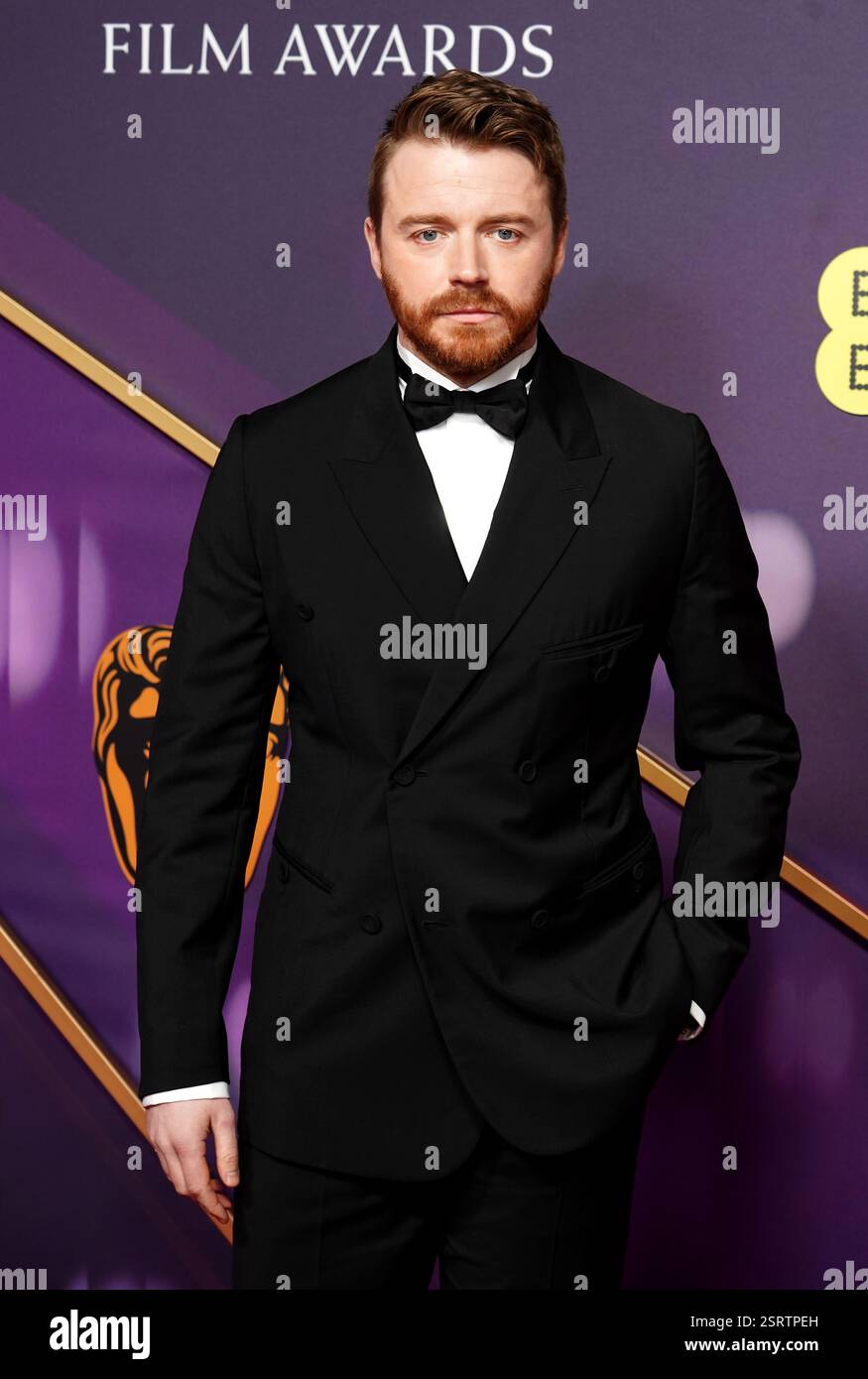 Jack Lowden attending the 78th British Academy Film Awards, at the ...
