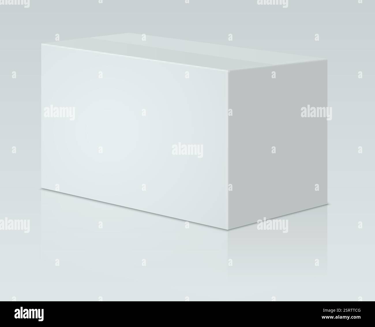 White paper packing Stock Vector Image & Art - Alamy
