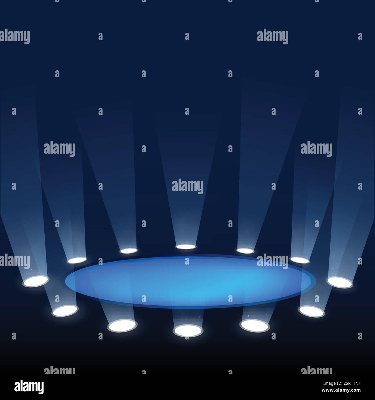 Vector spotlights light effects hi-res stock photography and images - Alamy