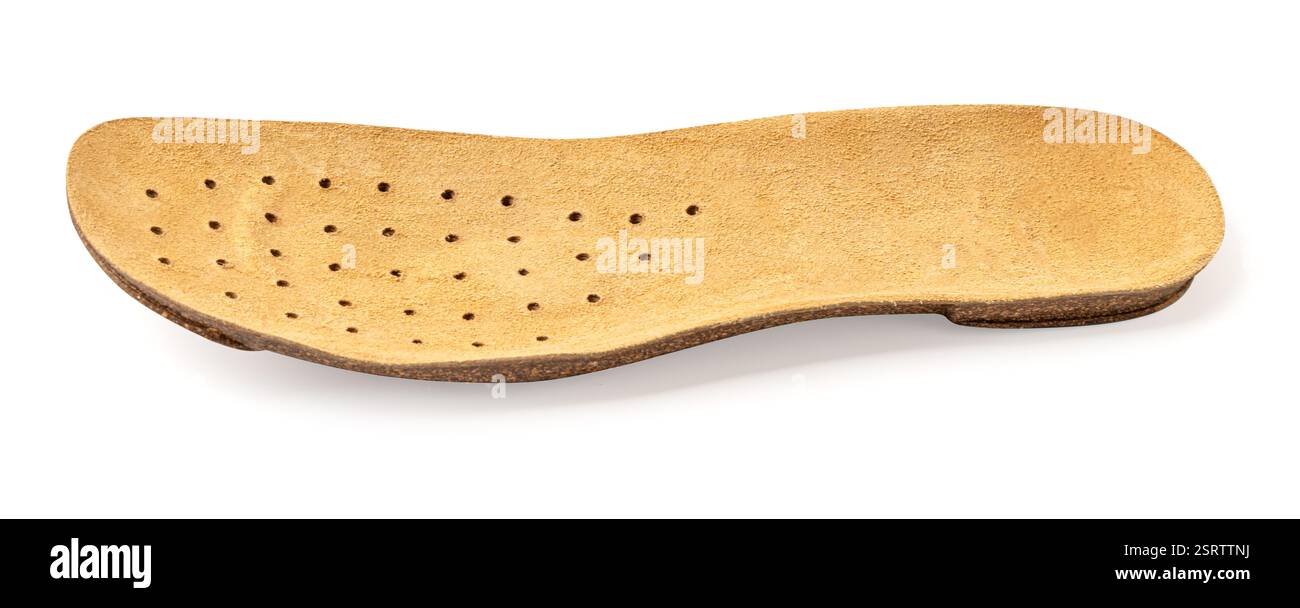 Orthopedic insole ensuring comfort and support for healthy feet Stock ...
