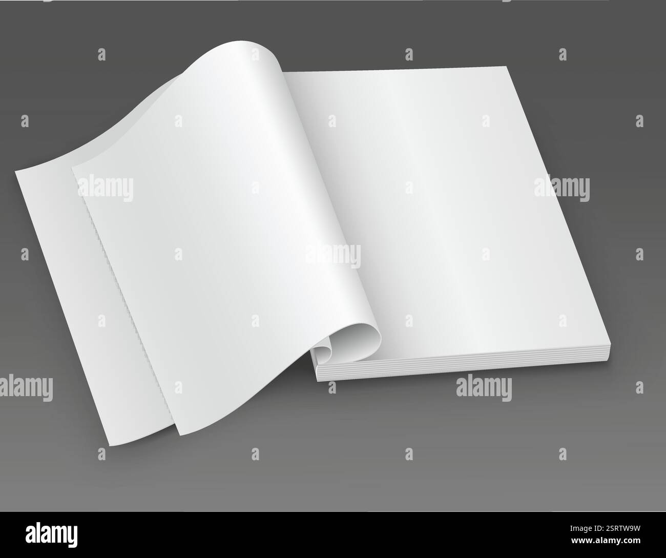 Magazine document Stock Vector Images - Alamy