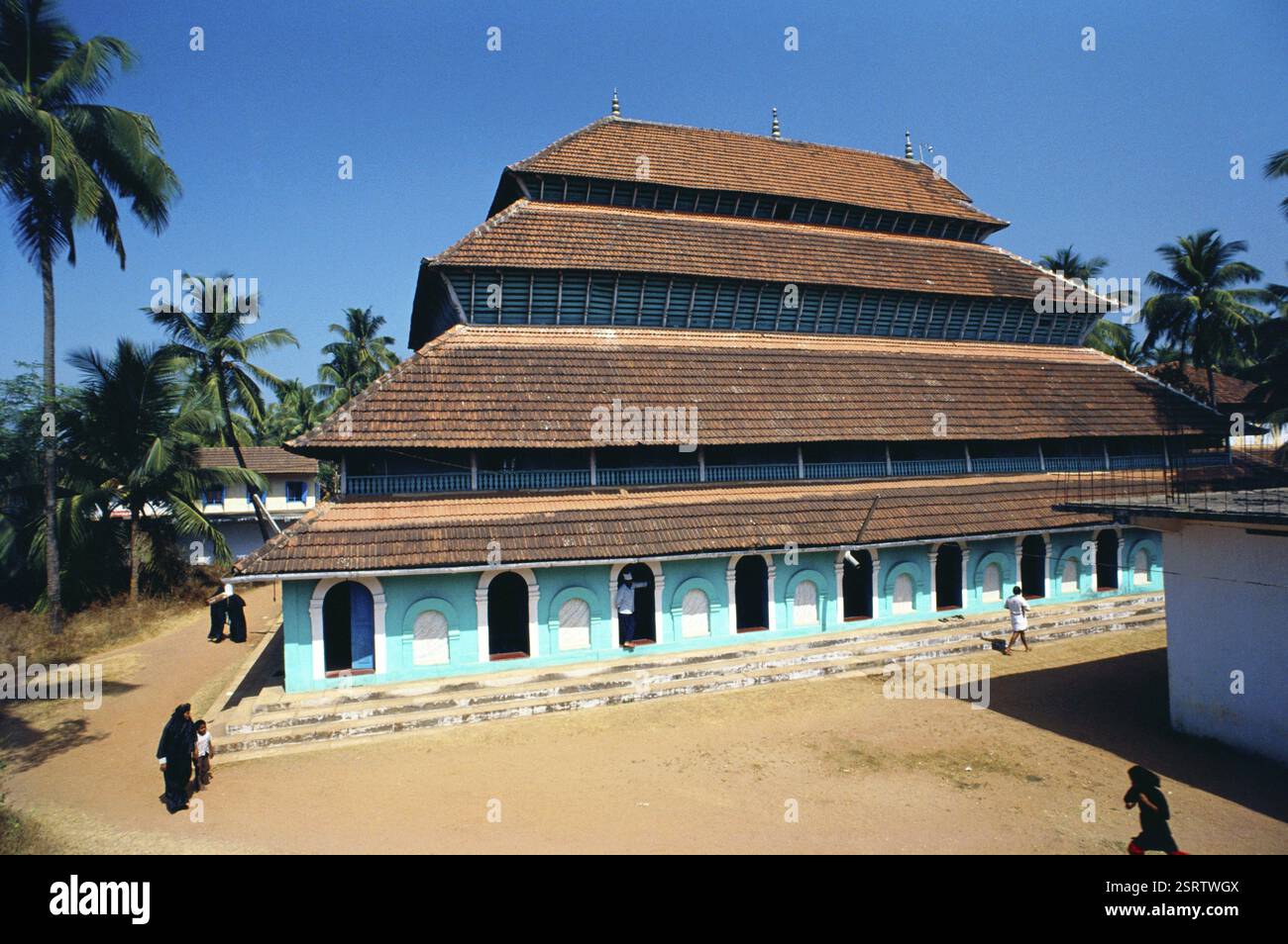 Very old mosque at Calicut, Kerala, India, Asia Stock Photo - Alamy