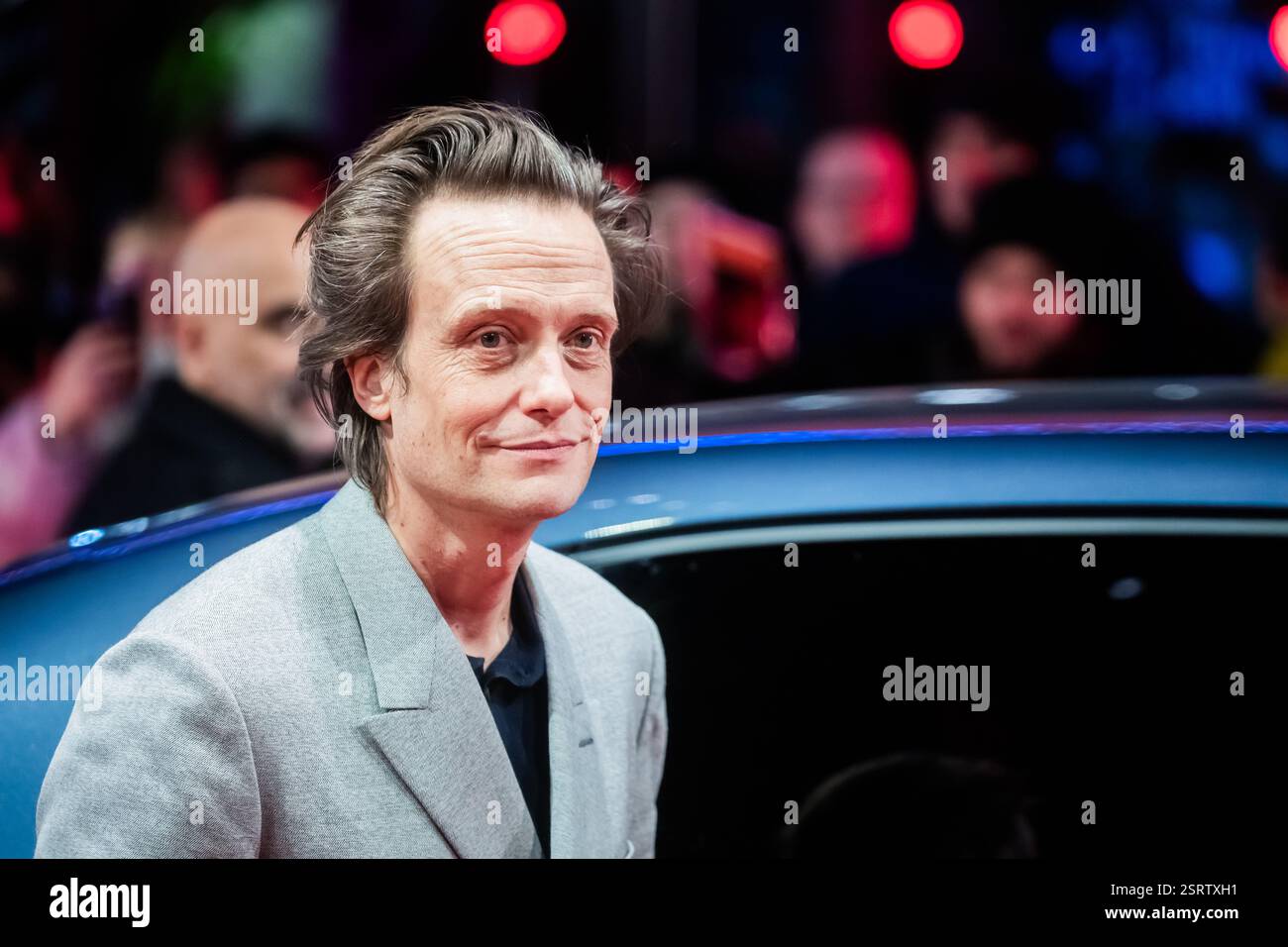 Berlin, Germany. 16th Feb, 2025. August Diehl, actor, attends the ...
