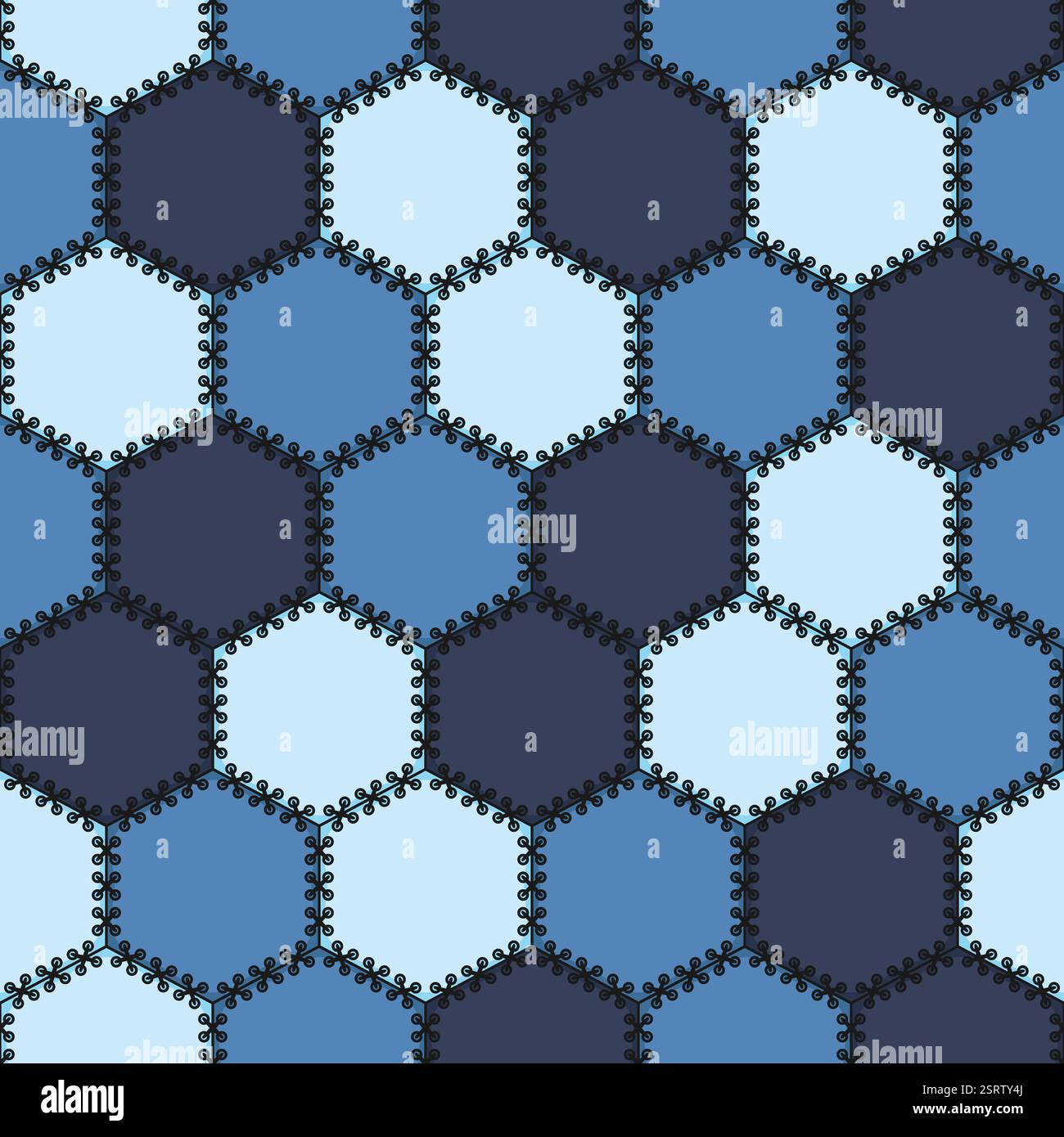 Seamless denim patchwork pattern. Vector color background Stock Vector Image & Art - Alamy