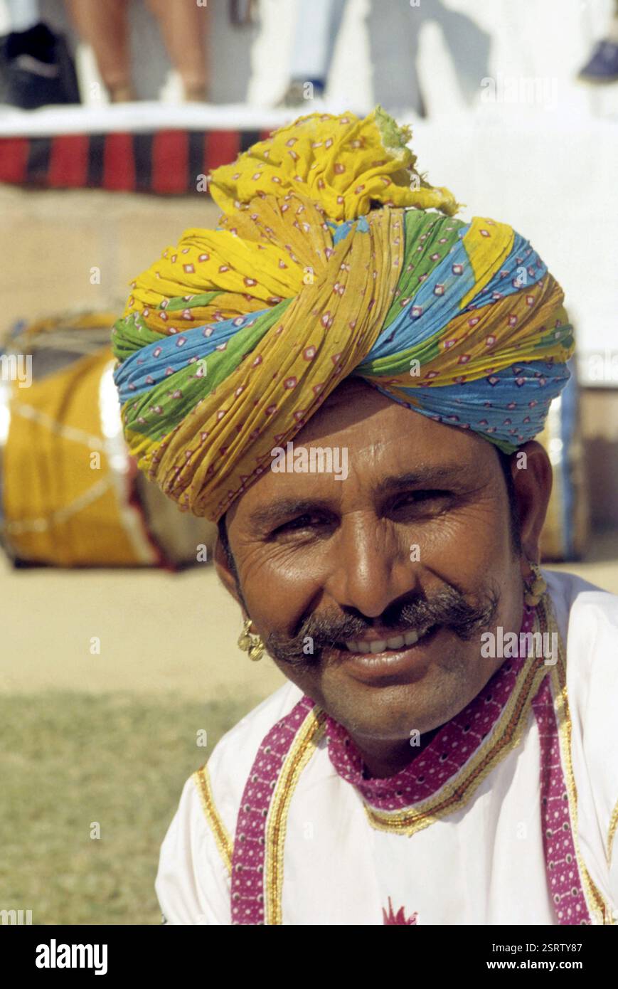 Rural man, india Stock Photo - Alamy