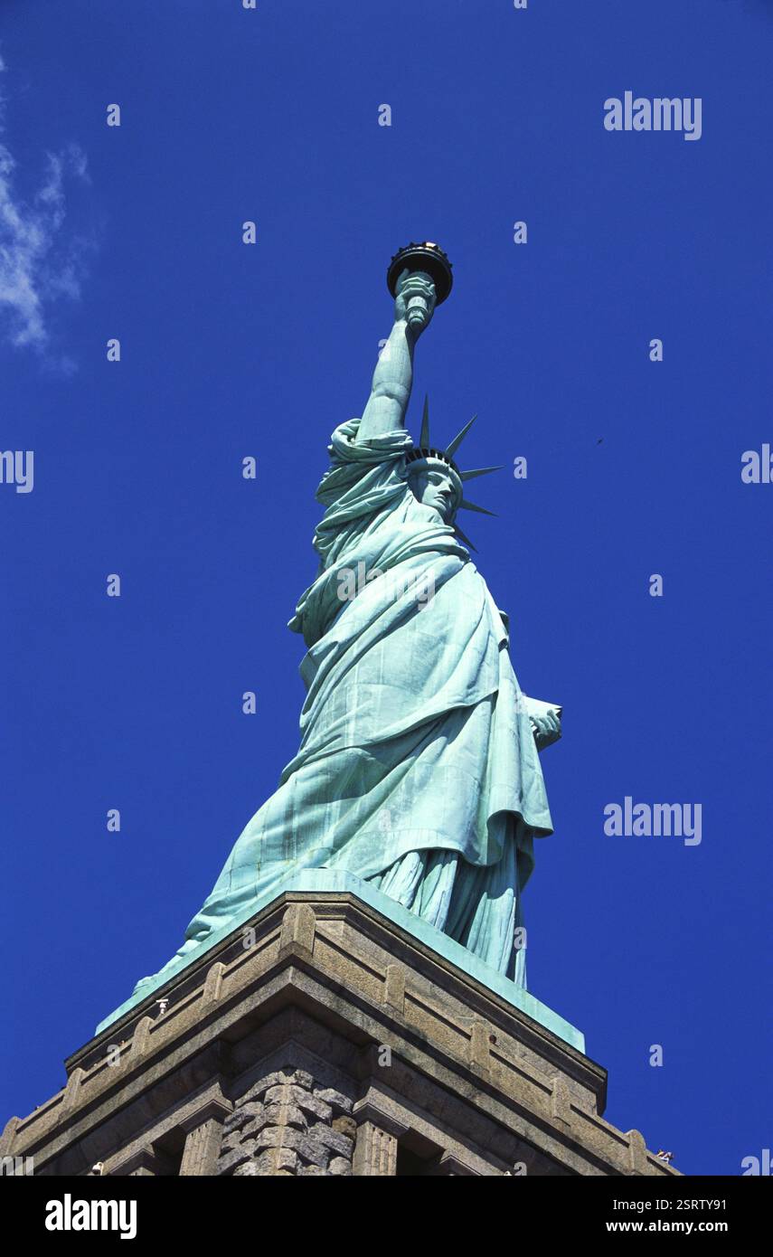 Different look at Statue of Liberty, Liberty Island, USA United States ...