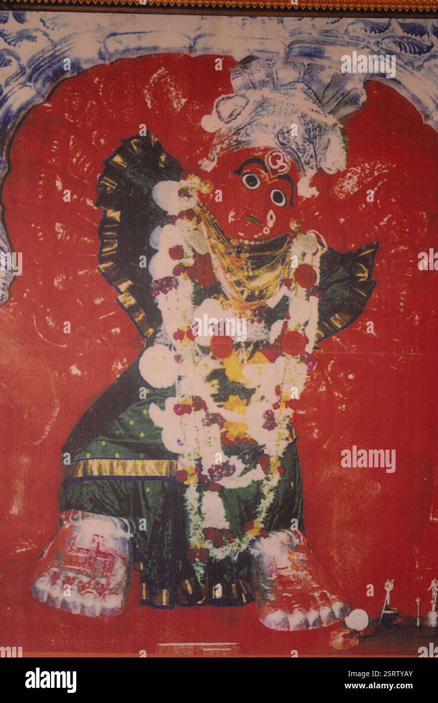 Saptashrungi goddess procession for celebrating Gudi Padva Festival ...