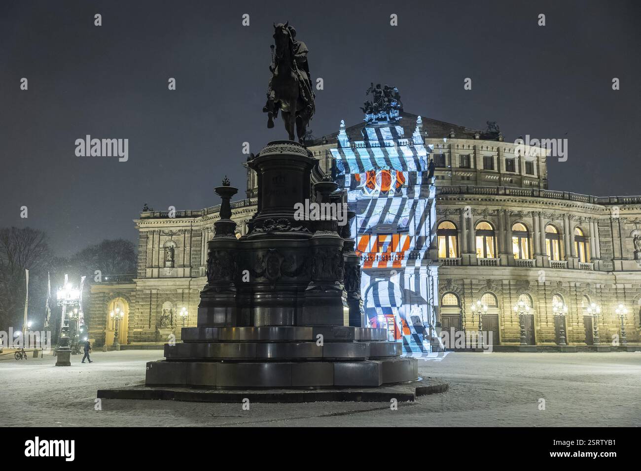 On 13 and 14 February 1945, Dresden was heavily destroyed in three ...