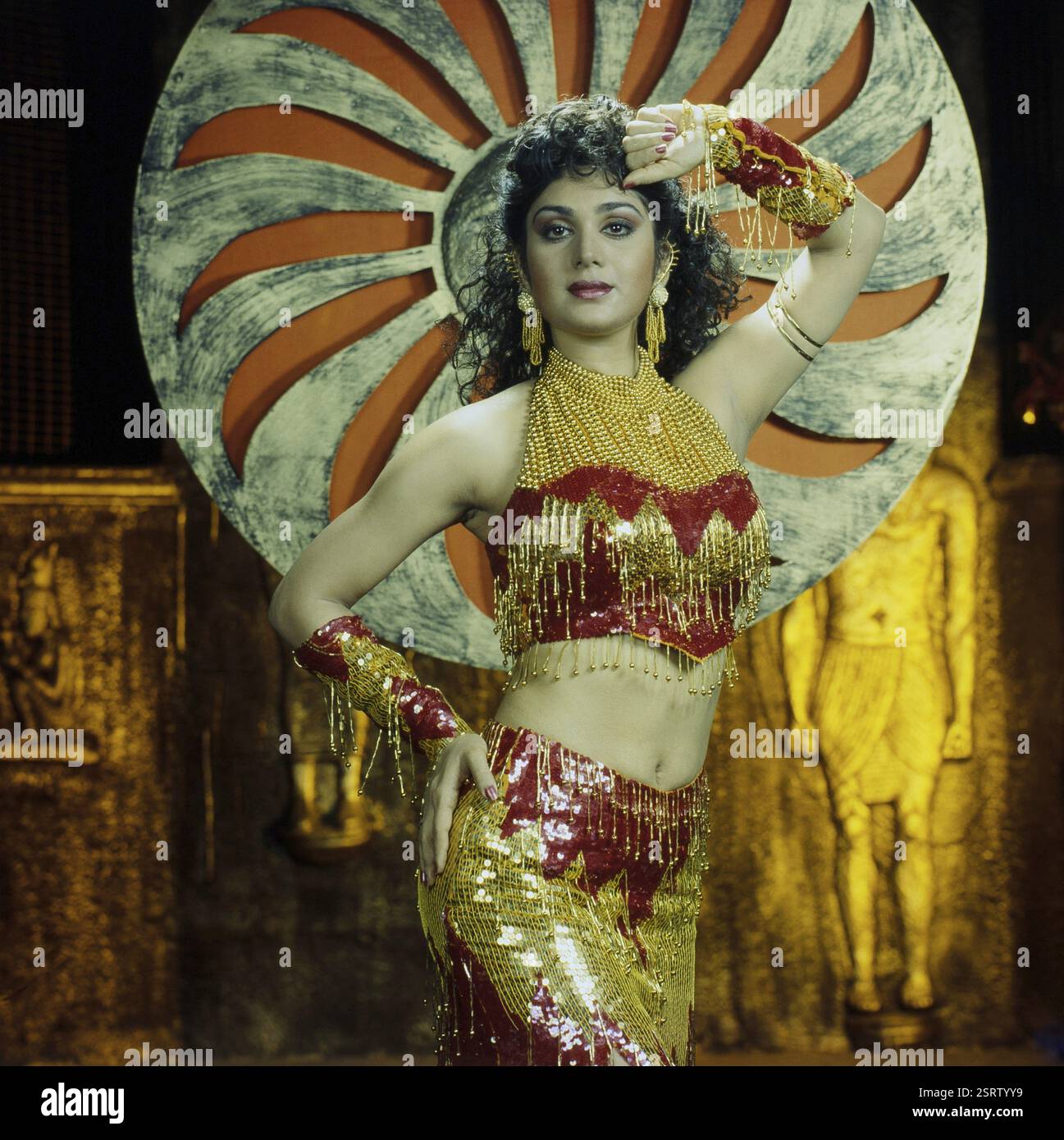Portrait of Meenakshi Seshadri, India, Asia Stock Photo - Alamy