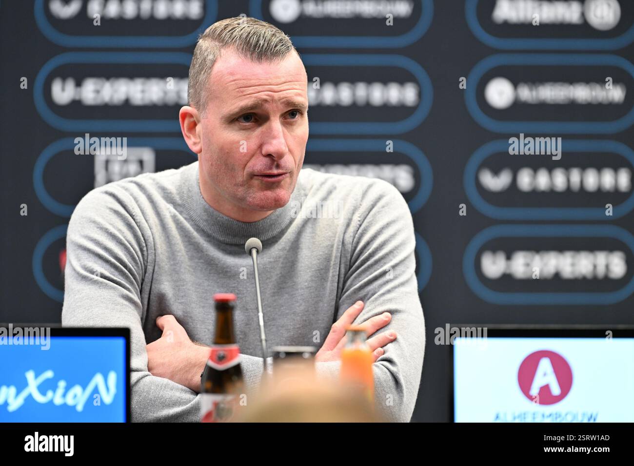 Brugge, Belgium. 18th Jan, 2025. Head Coach Nicky Hayen of Club Brugge ...