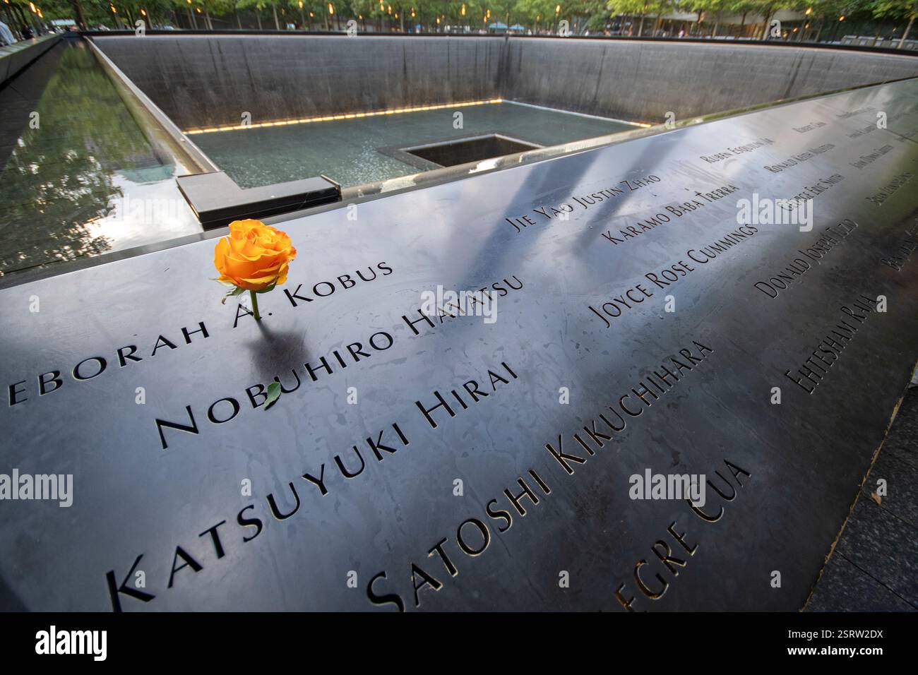 National September 11 Memorial, Ground Zero, Manhattan, New York City ...