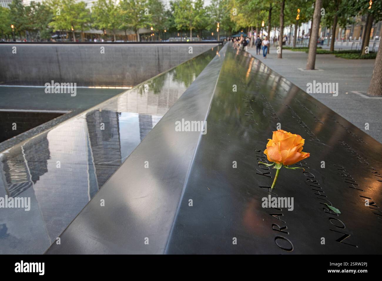 National September 11 Memorial, Ground Zero, Manhattan, New York City ...