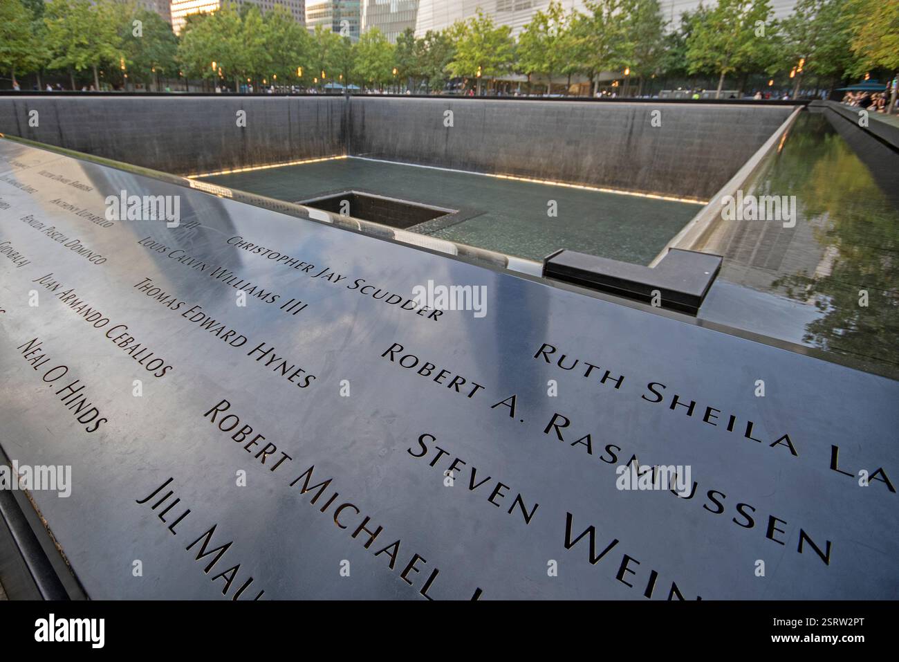 National September 11 Memorial, Ground Zero, Manhattan, New York City ...