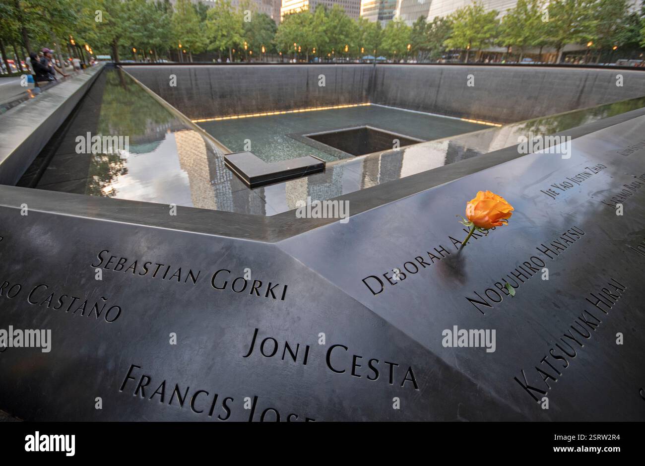 National September 11 Memorial, Ground Zero, Manhattan, New York City ...