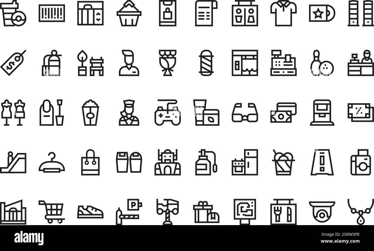 High-Quality Vector Icons Collection with Editable Stroke. Ideal for ...