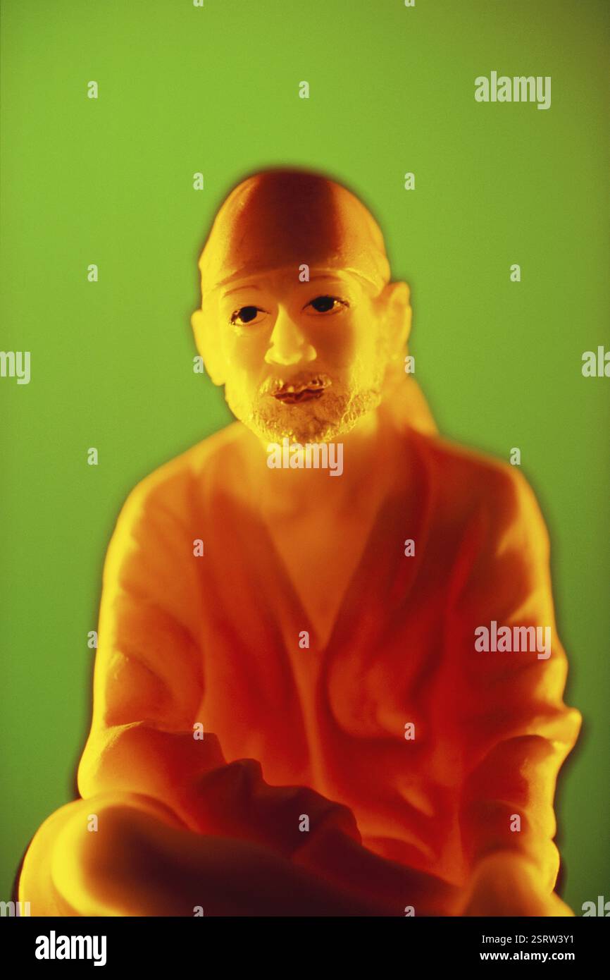 Sai baba god hi-res stock photography and images - Alamy