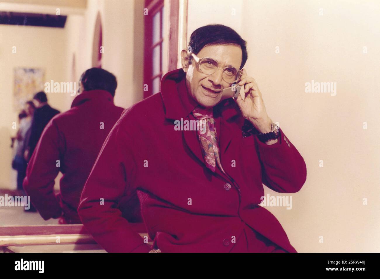 Indian Bollywood film actor, Dev Anand, India, Asia Stock Photo - Alamy