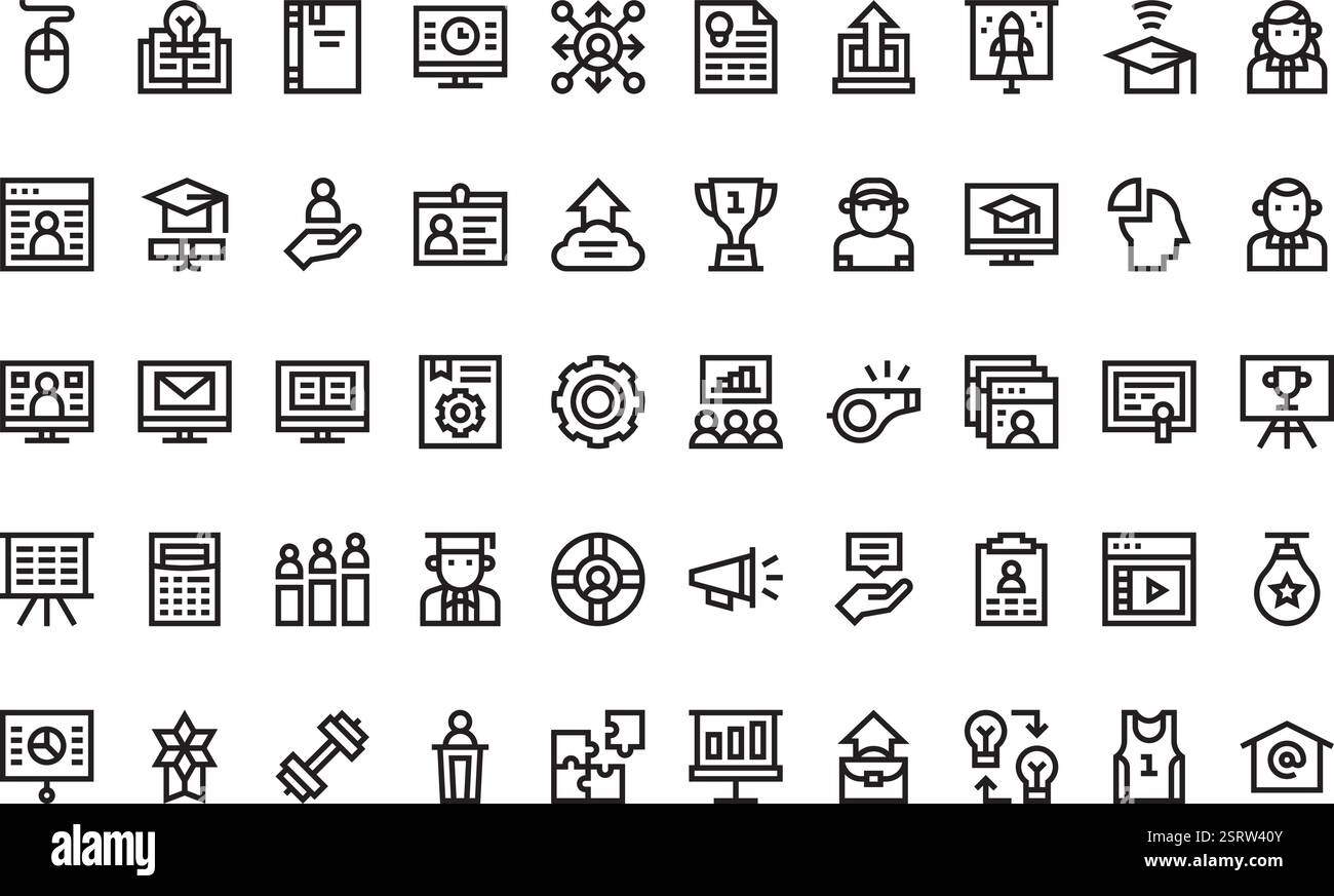 High-Quality Vector Icons Collection with Editable Stroke. Ideal for ...