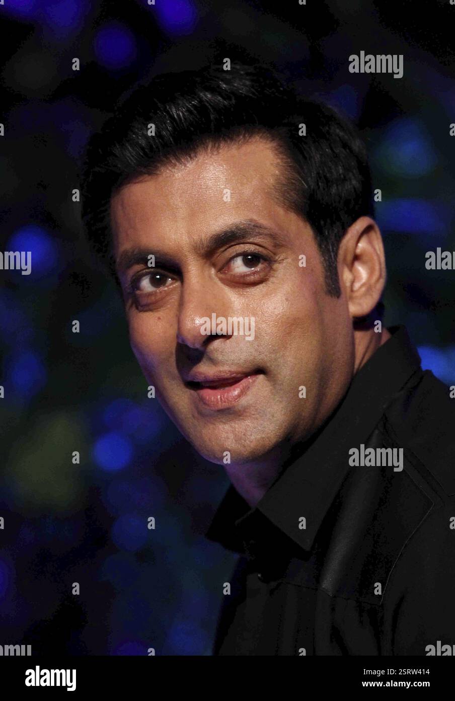Bollywood actor Salman Khan during the press conference to announce ...