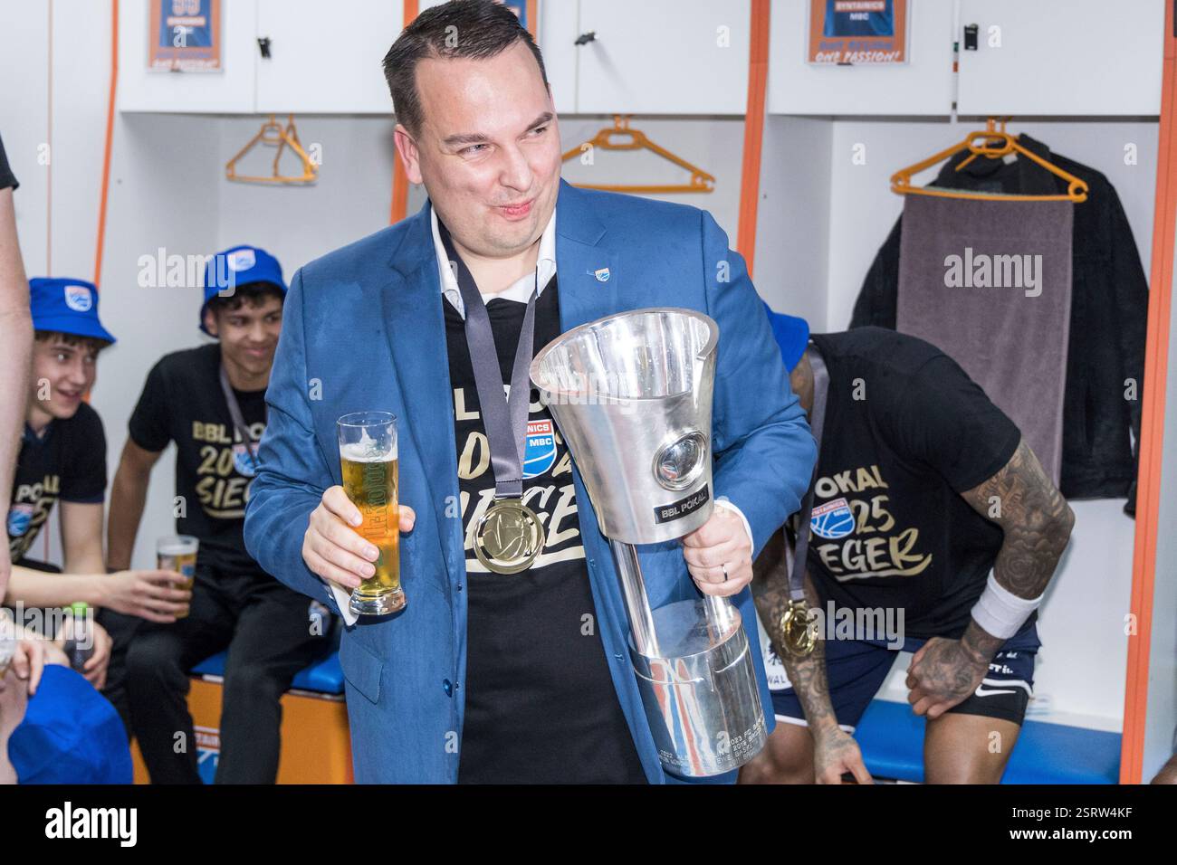 Weissenfels, Deutschland. 16th Feb, 2025. Martin Geissler ...