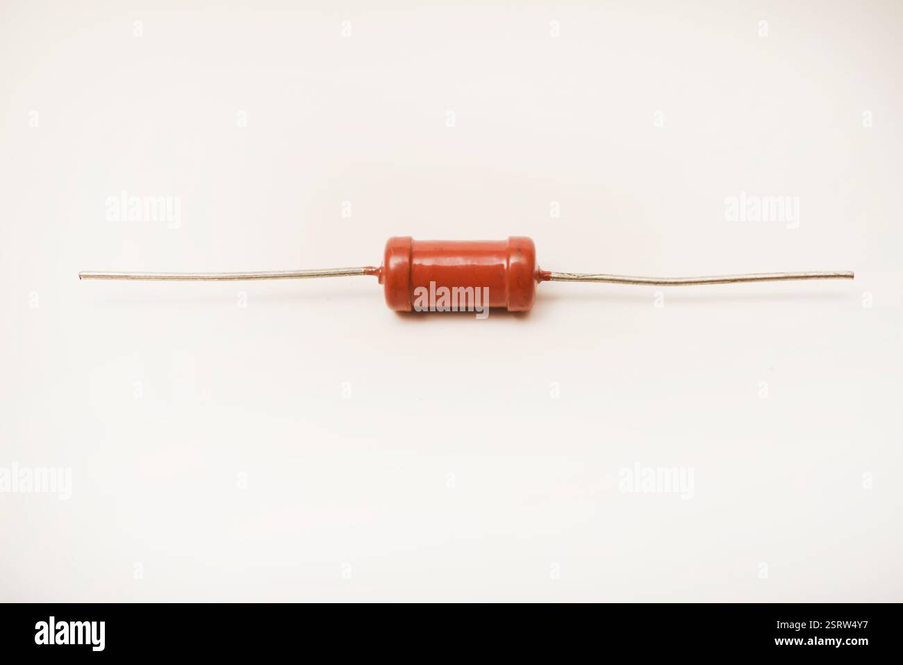 Old film resistors. Resistors with axial terminals. Elements of ...