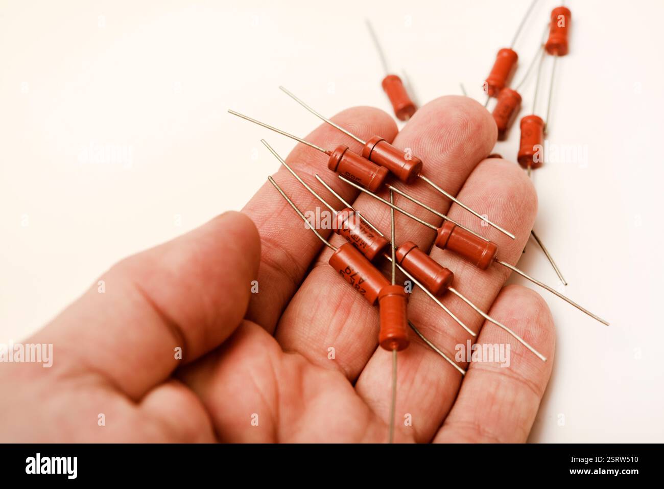 White inductor in electronic circuit hi-res stock photography and ...