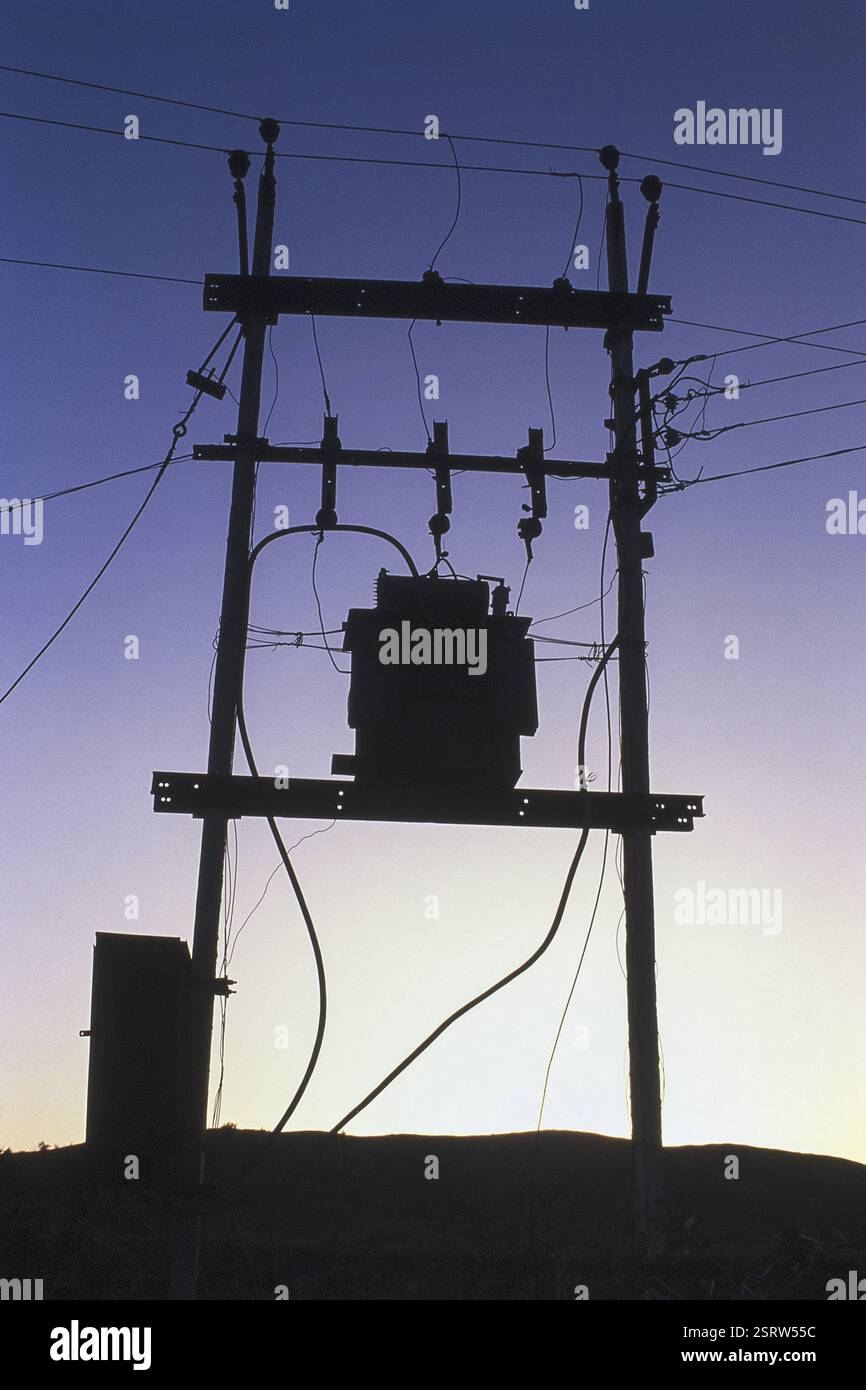 Indian electricity pole hi-res stock photography and images - Alamy