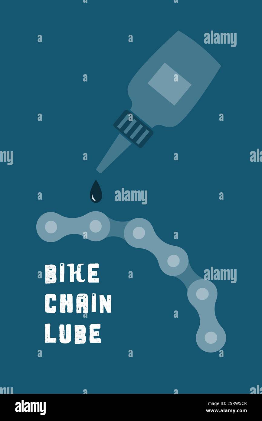 Bicycle chain lube maintenance bike hi-res stock photography and images ...