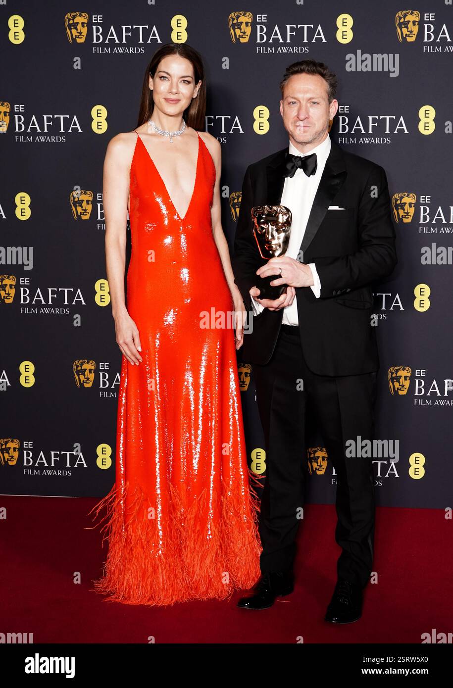 Michelle Monaghan presents Lol Crawley with the Best Cinematography ...