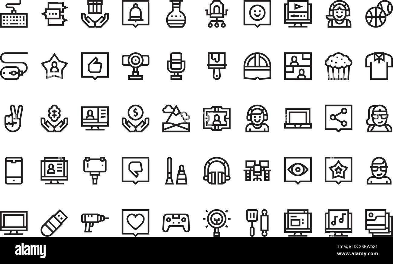 High-Quality Vector Icons Collection with Editable Stroke. Ideal for ...