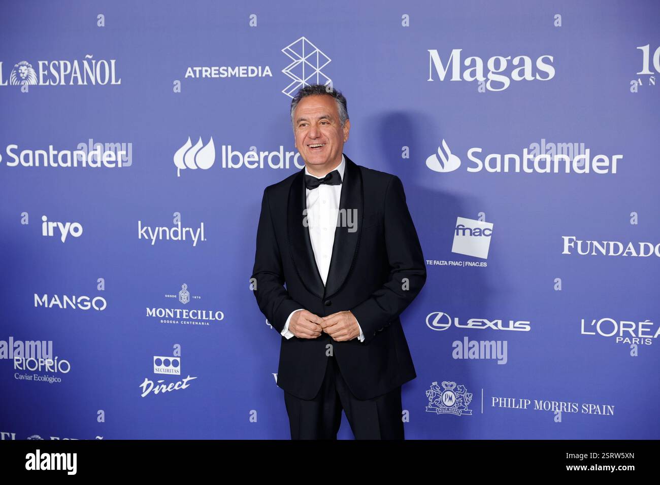 Journalist Roberto Brasero poses at the photocall during the 'Top 100 ...