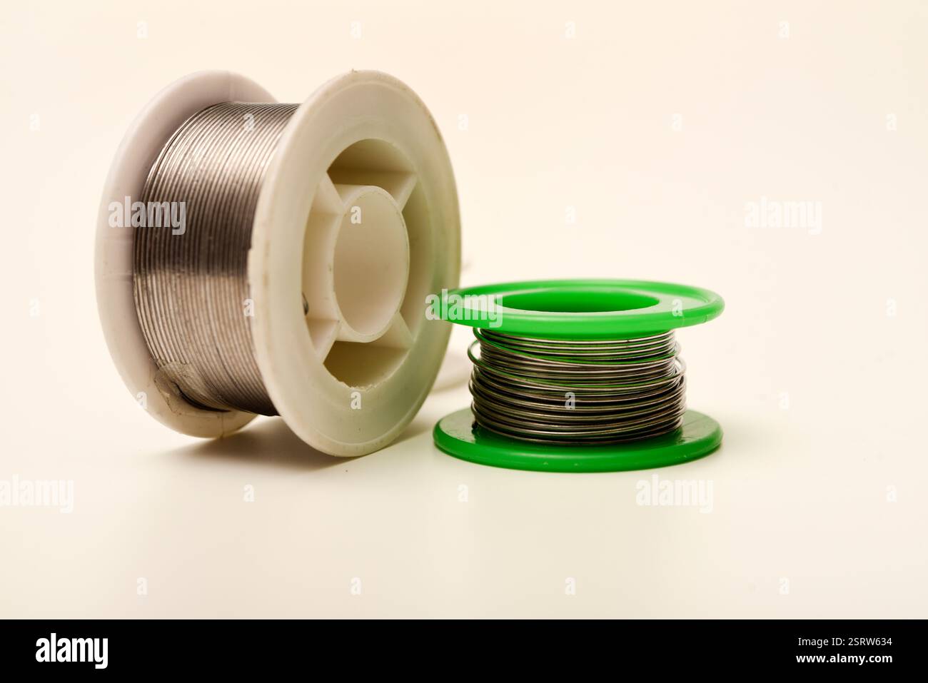 Solder reel hi-res stock photography and images - Alamy