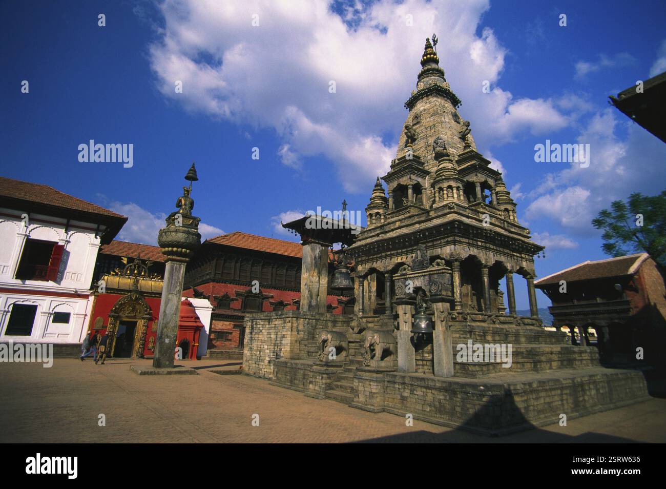Darbar square, Bhaktapur, Nepal, Asia Stock Photo - Alamy