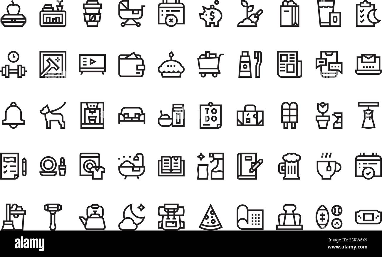 High-Quality Vector Icons Collection with Editable Stroke. Ideal for ...
