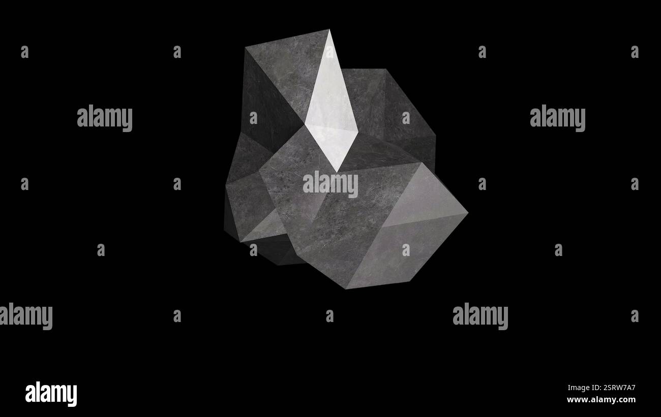 Futuristic computer generated twist animation hi-res stock photography ...