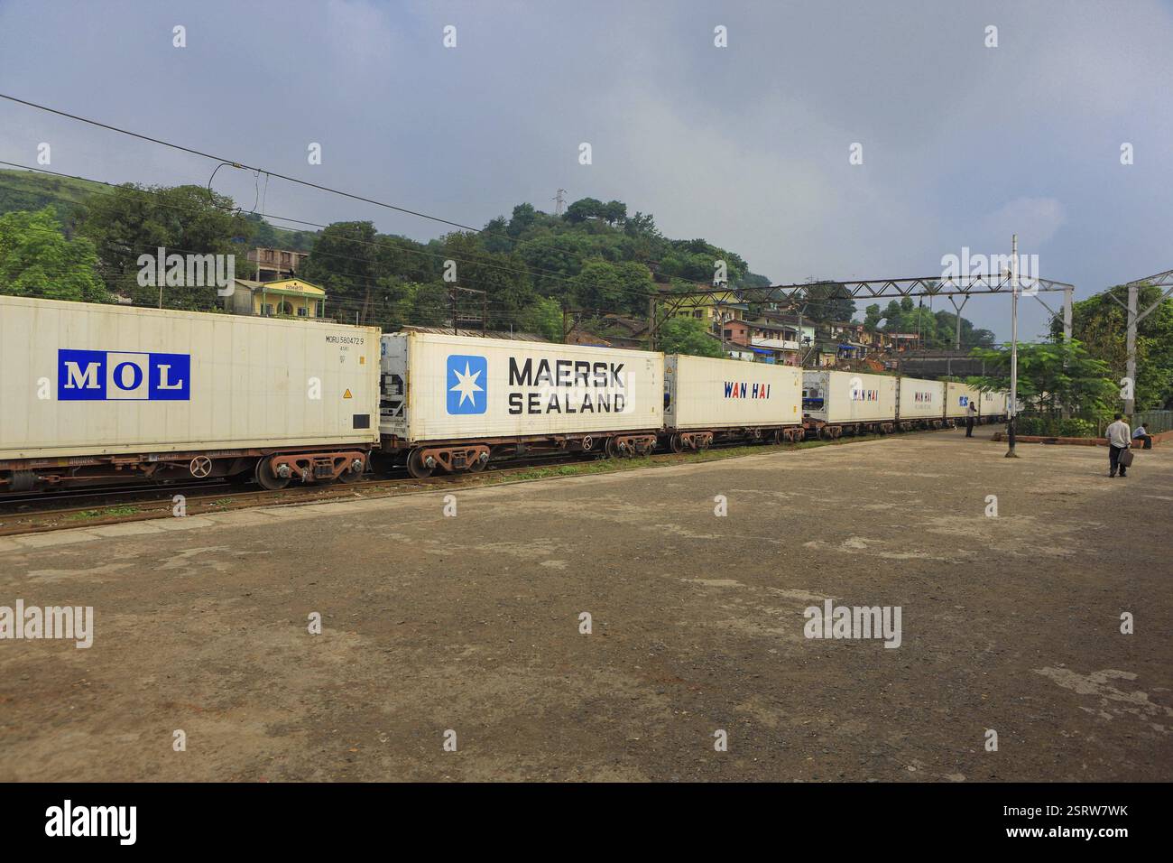 Railways for Imports and Exports, India, nashik, maharashtra, India ...
