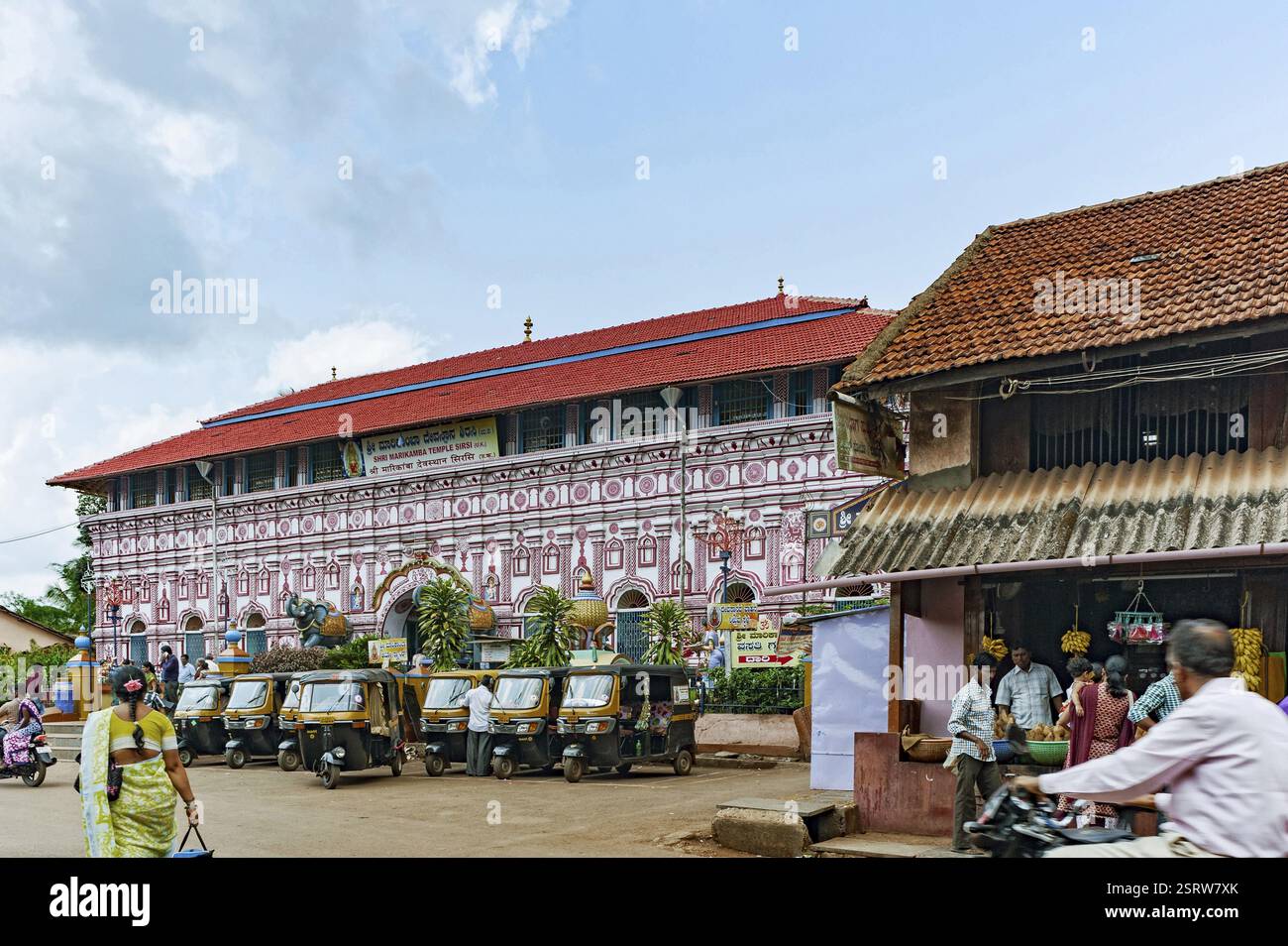 Marikamba temple, sirsi, uttara kannada, karnataka, india, asia Stock ...