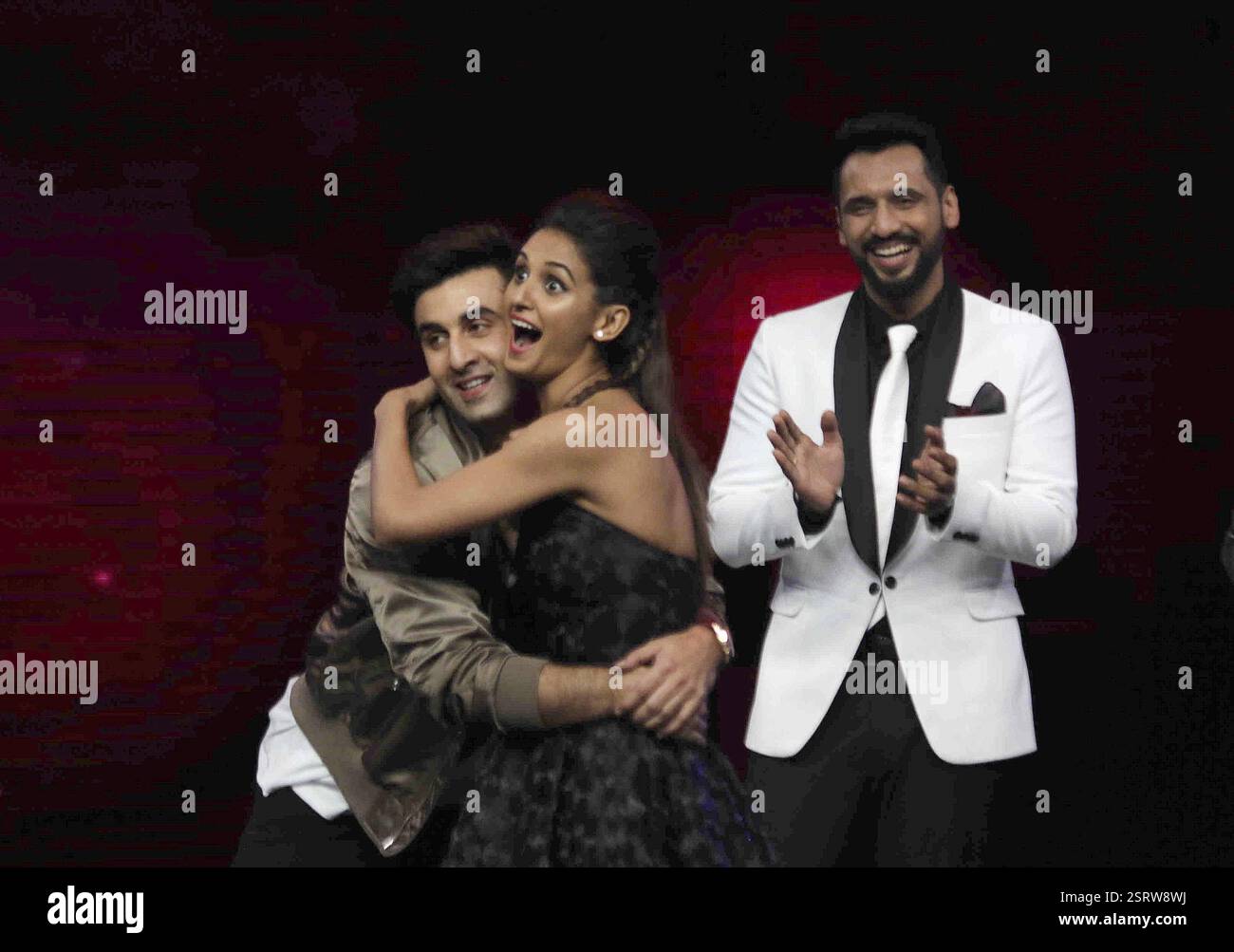 Bollywood actor Ranbir Kapoor dancer Shakti Mohan choreographer Punit ...