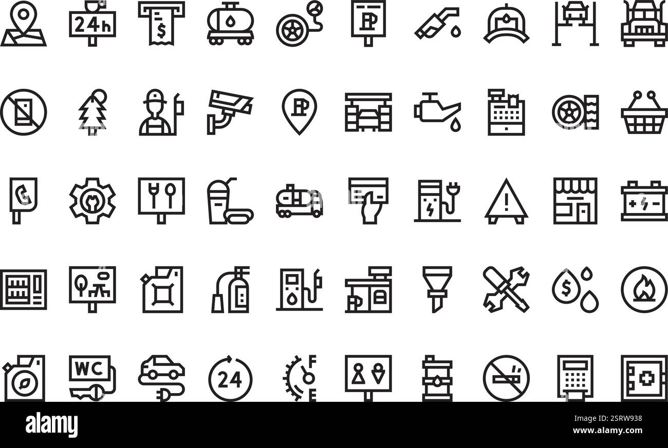 High-Quality Vector Icons Collection with Editable Stroke. Ideal for ...