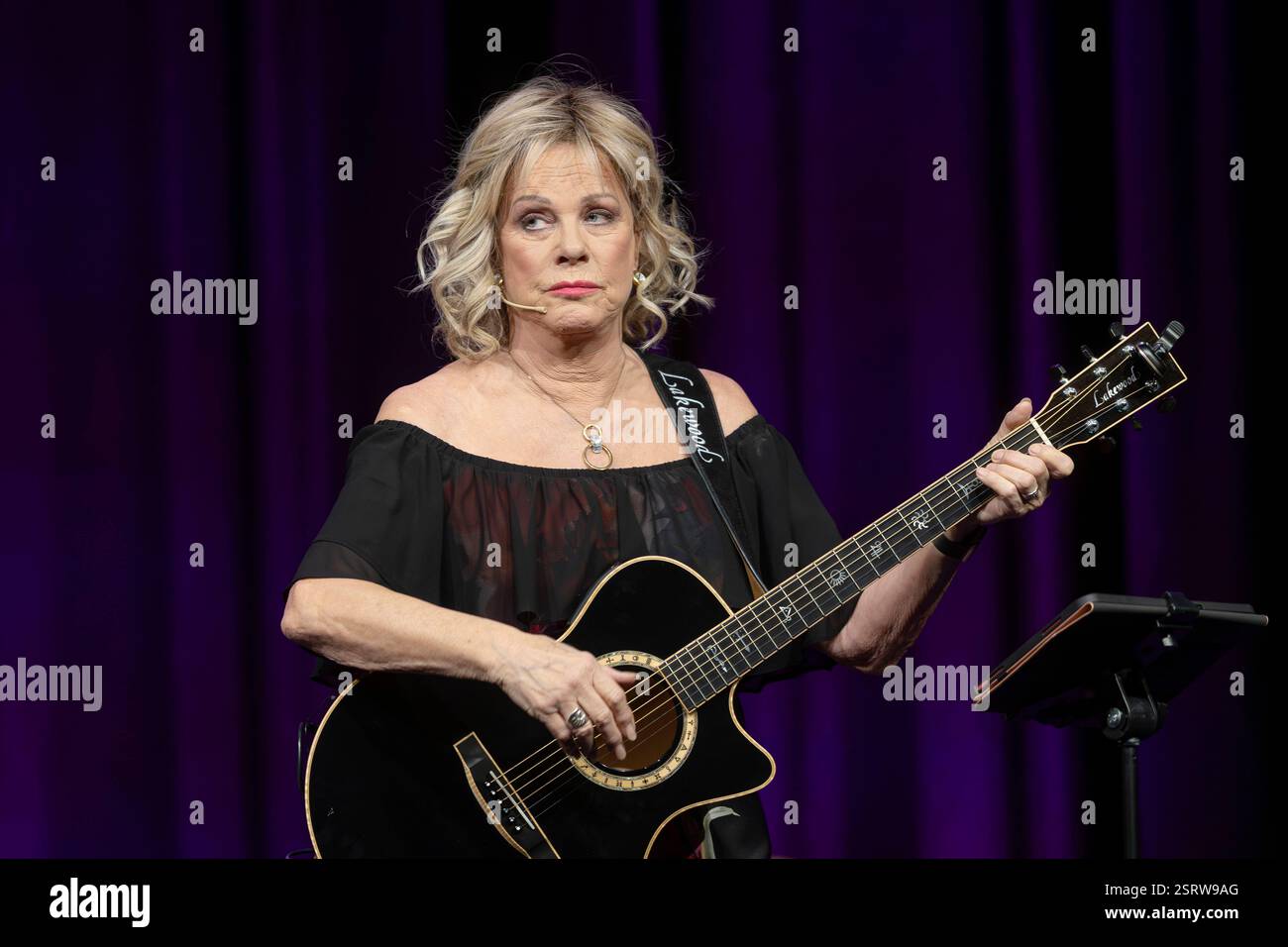 Kabarettistin, Schauspielerin und Sängerin Lisa Fitz geb. 15.09.1951 ...