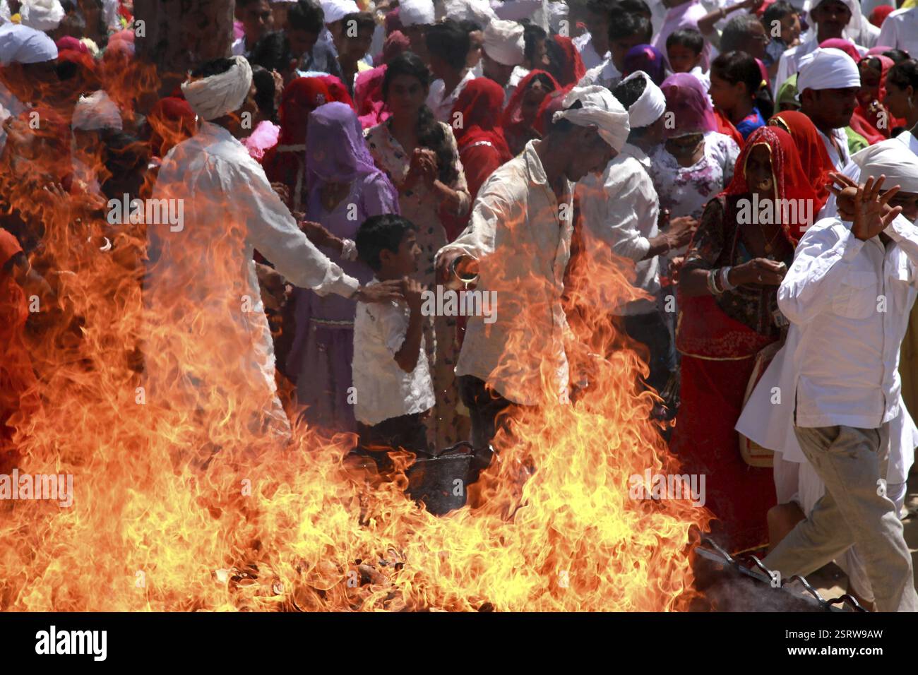 Members of the Bishnoi community socio-religious group pay tributes to ...