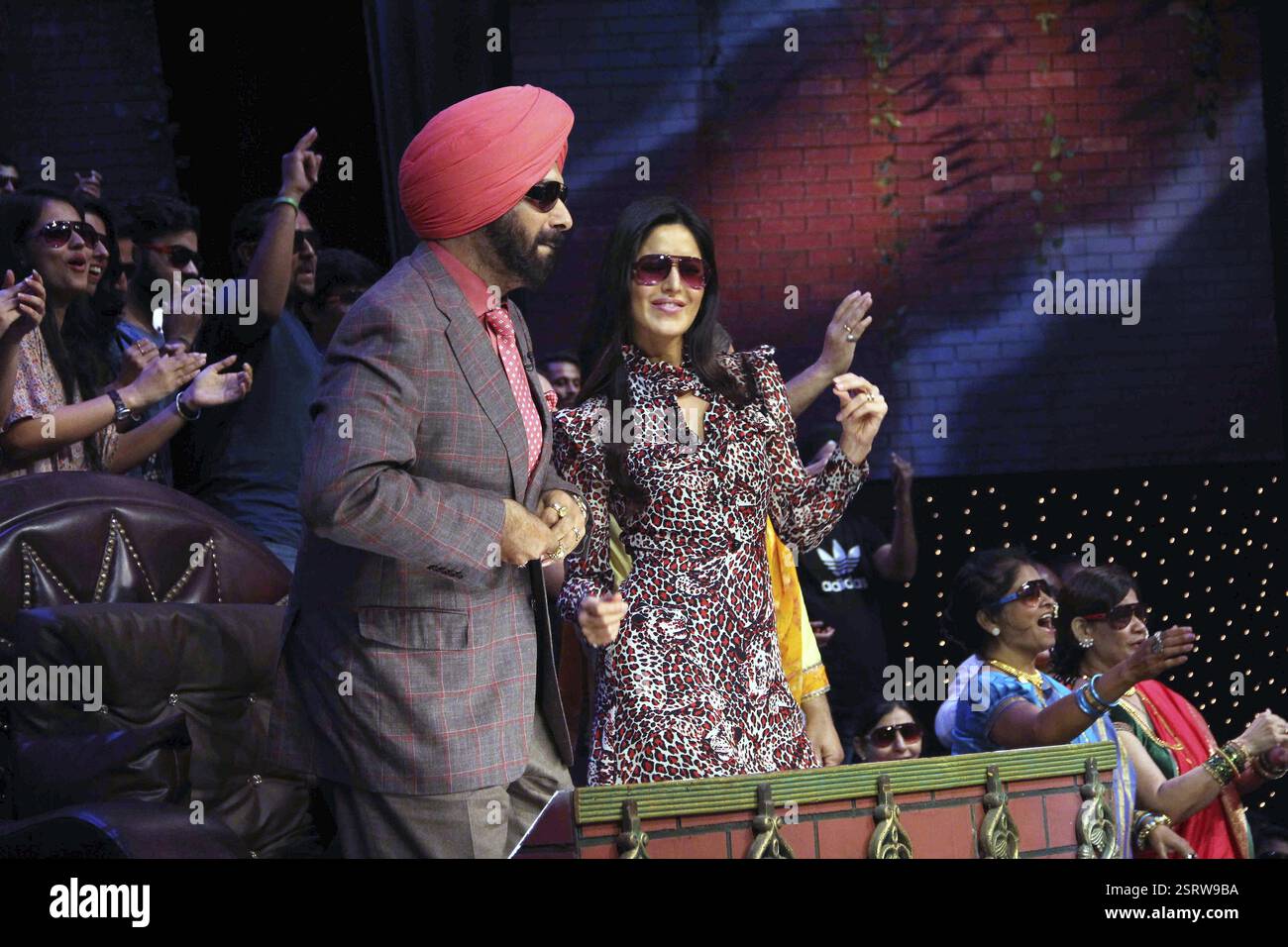 Bollywood actor Katrina Kaif former cricket player Navjot Singh Sidhu ...