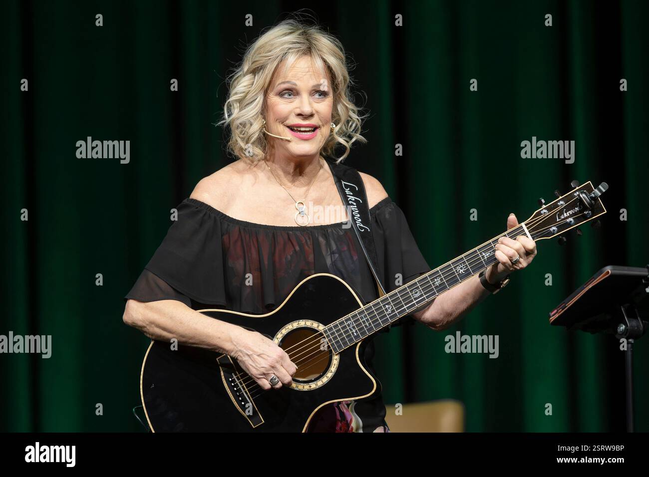 Kabarettistin, Schauspielerin und Sängerin Lisa Fitz geb. 15.09.1951 ...