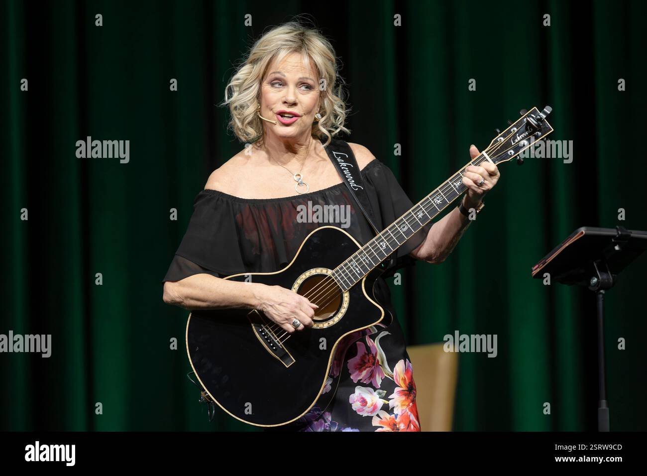 Kabarettistin, Schauspielerin und Sängerin Lisa Fitz geb. 15.09.1951 ...