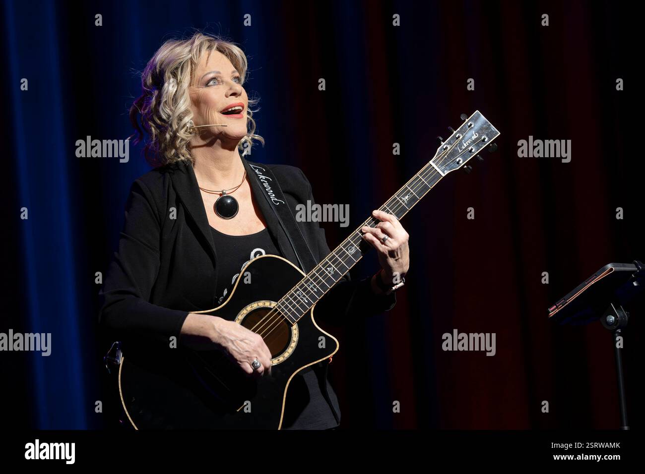 Kabarettistin, Schauspielerin und Sängerin Lisa Fitz geb. 15.09.1951 ...