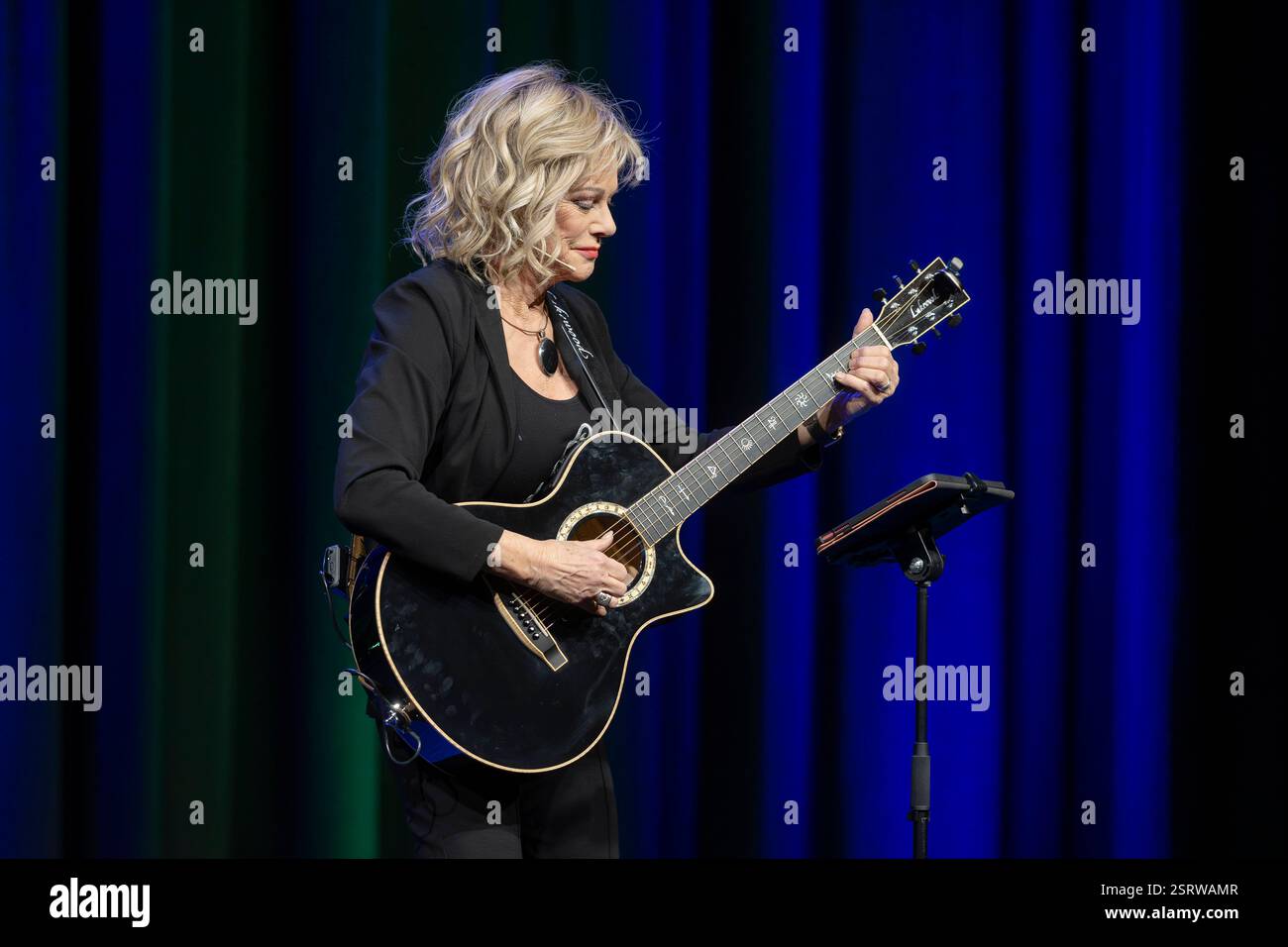 Kabarettistin, Schauspielerin und Sängerin Lisa Fitz geb. 15.09.1951 ...