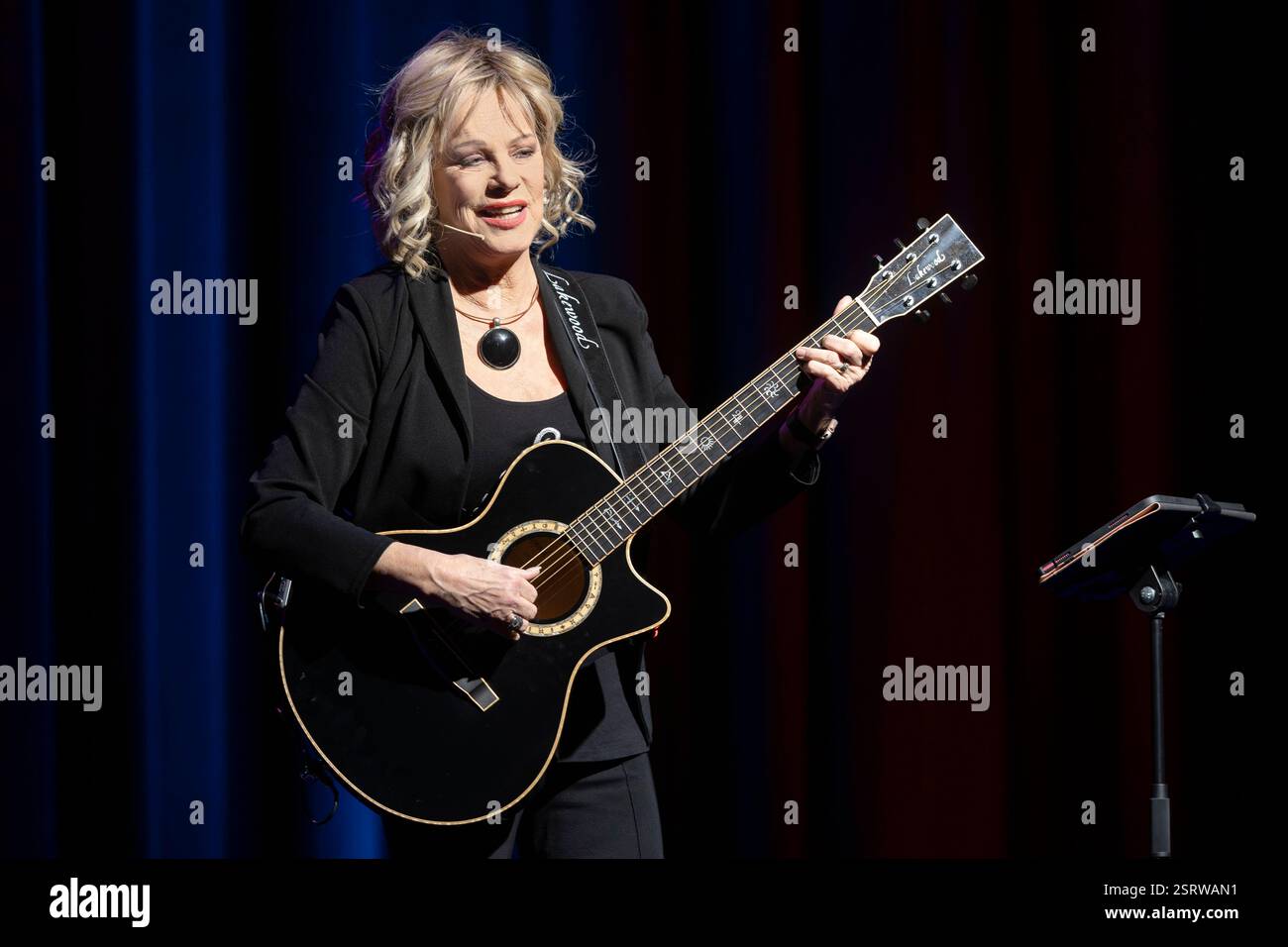 Kabarettistin, Schauspielerin und Sängerin Lisa Fitz geb. 15.09.1951 ...